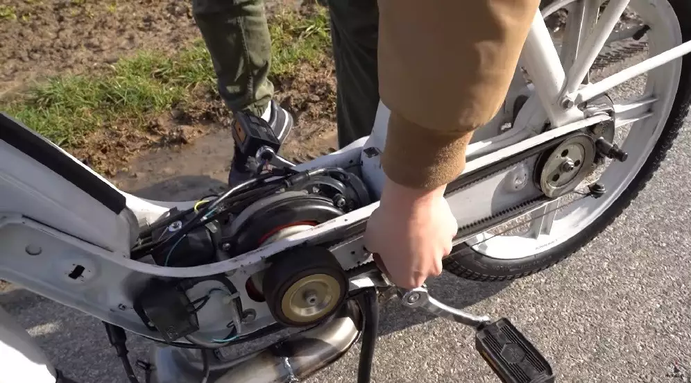 Leistungssteigerung beim Piaggio-Ciao-Töffli | mofakult