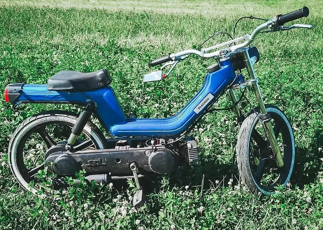 Das Piaggio-SI-Töffli | mofakult