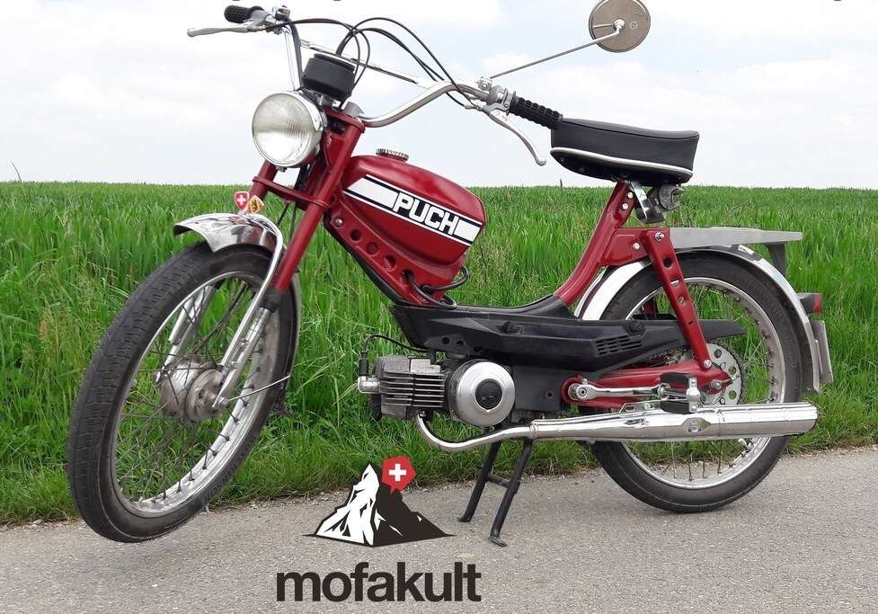 Puch X30: ein legendäres Töffli | mofakult