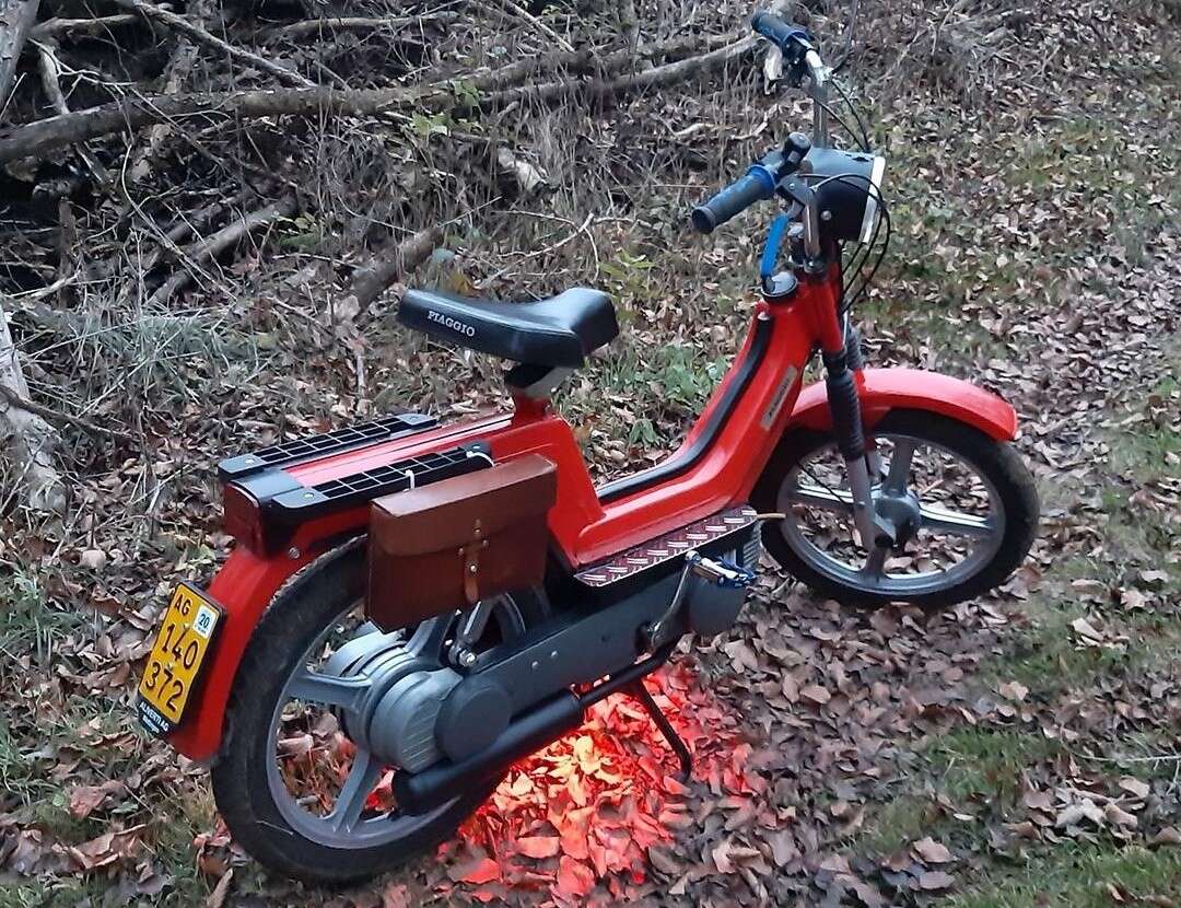 Das Piaggio-SI-Töffli | mofakult