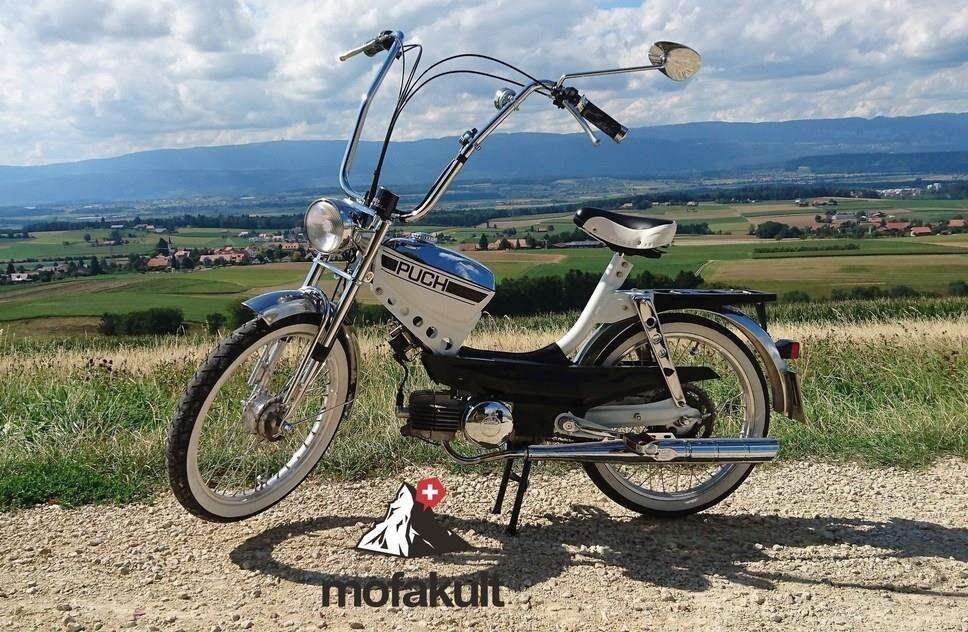 Puch X30: ein legendäres Töffli | mofakult
