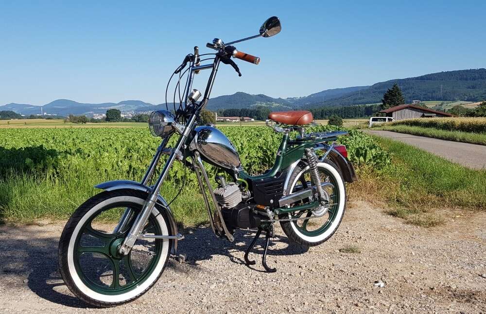 Traumtöffli Alpa Chopper | mofakult