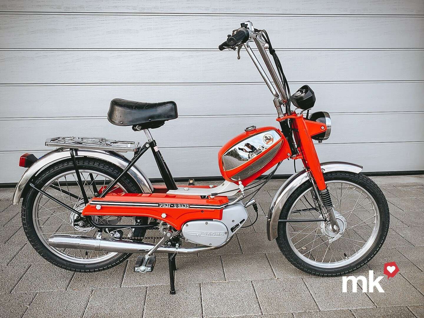 Die Modelle Pony GTX und Cross | mofakult