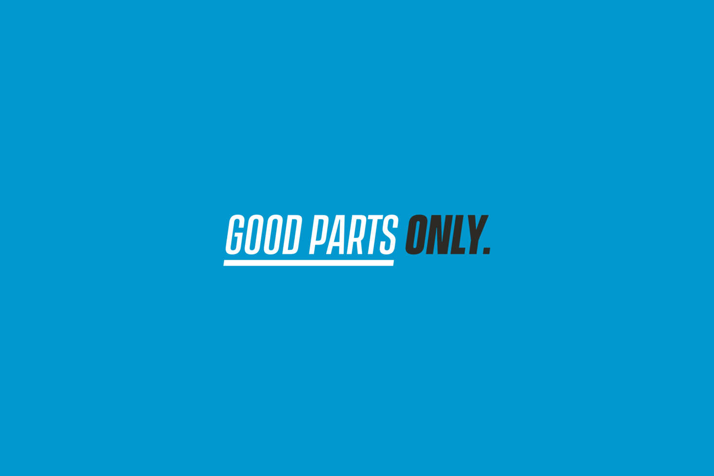 GPO – Good Parts Only Ersatzteile | mofakult | mofakult