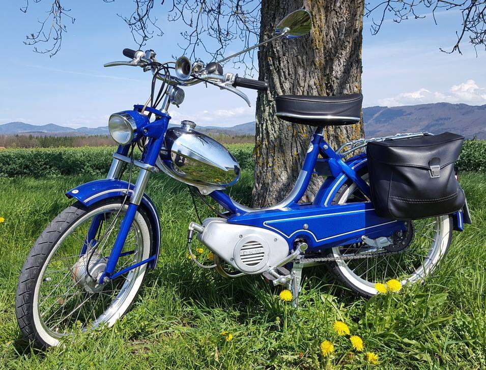 Was es mit KTM-Pony-Töfflis auf sich hat | mofakult