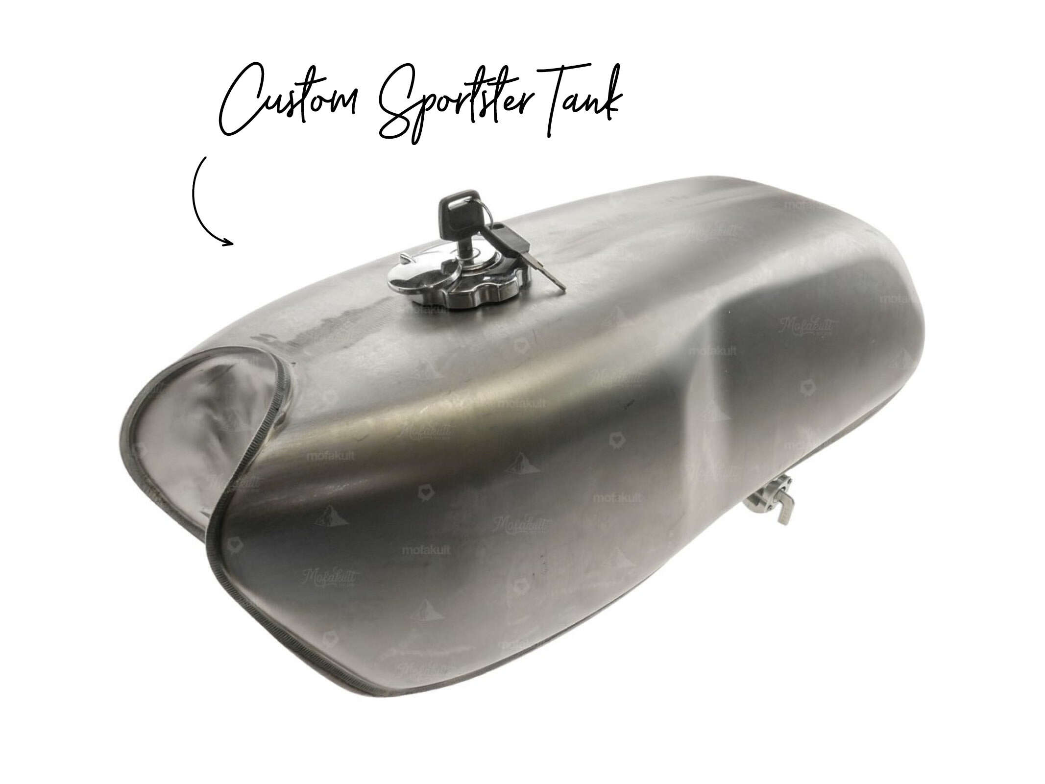 Moped Tank Entrosten