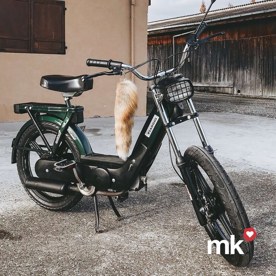 Zündung eines Piaggio Ciao auf elektrischen Betrieb umrüsten | mofakult