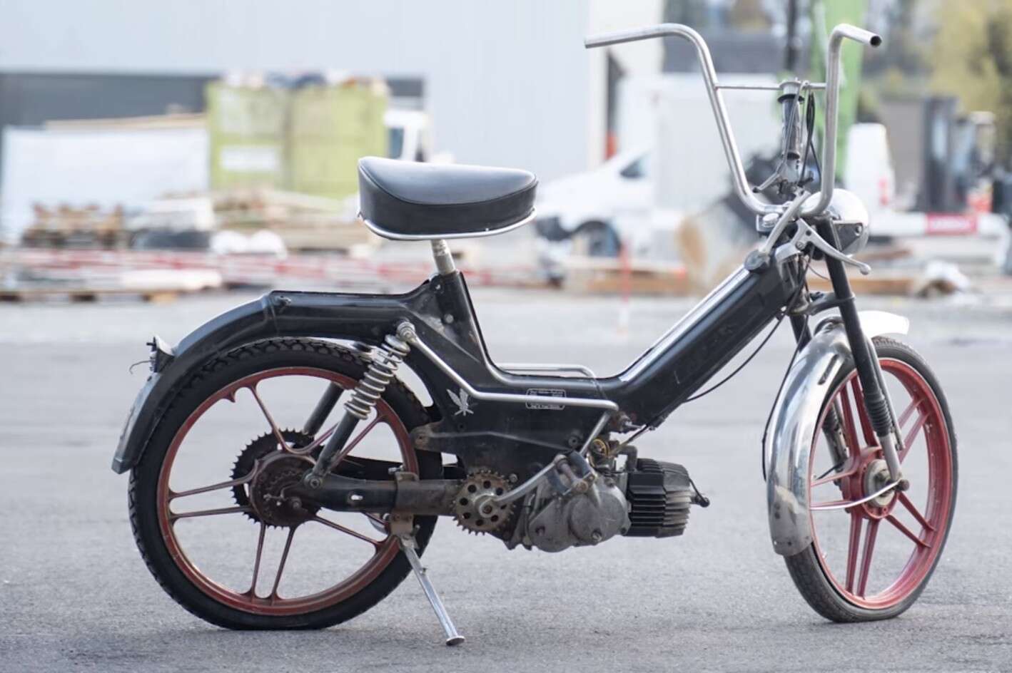 Alles zum Mofa-Rahmen an deinem Puch-Töffli | mofakult