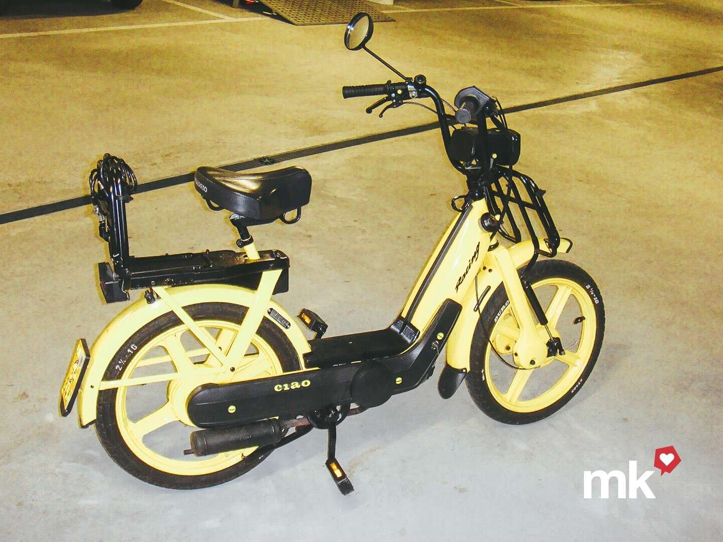 Das legendäre Piaggio-Boxer-Töffli | mofakult