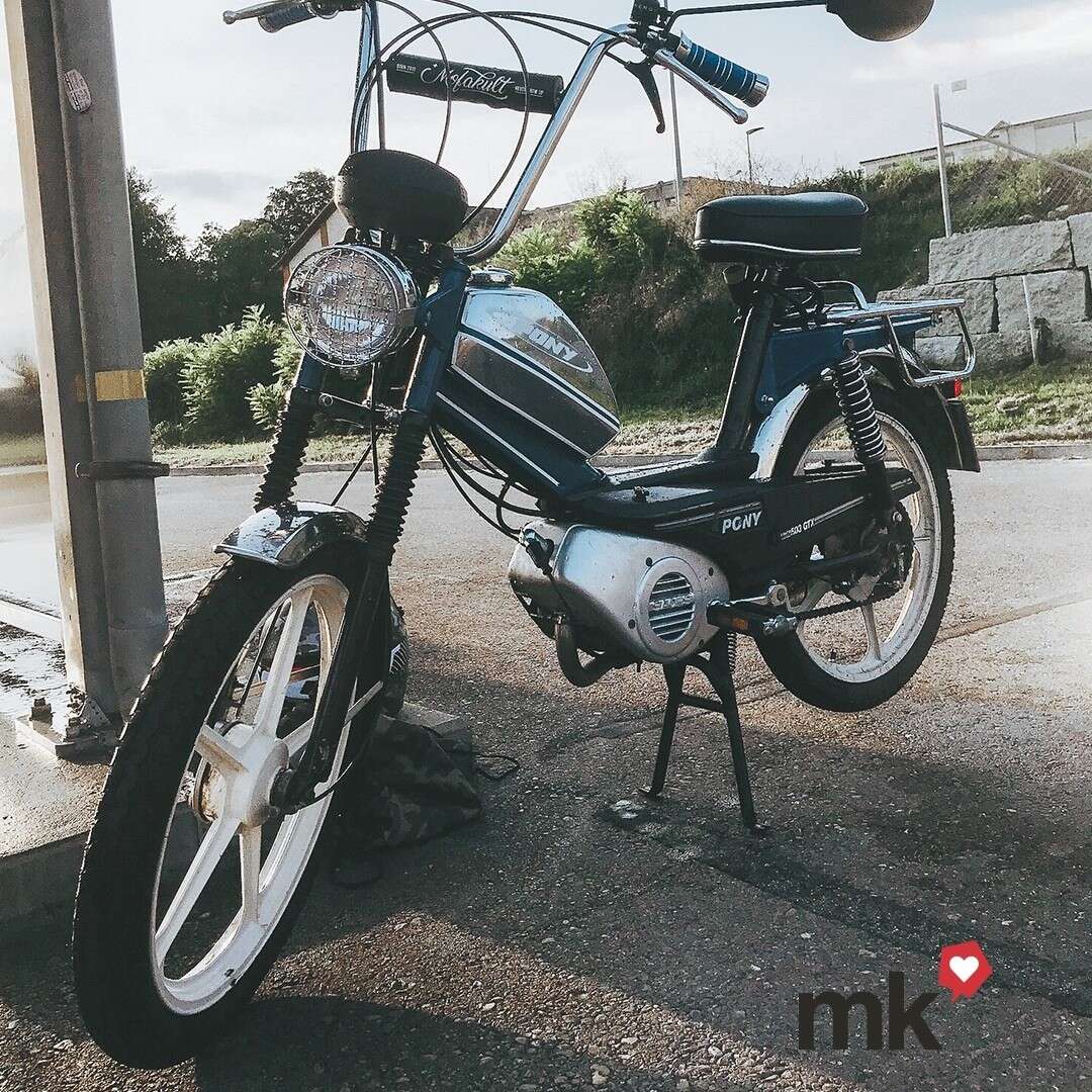 Die Modelle Pony GTX und Cross | mofakult