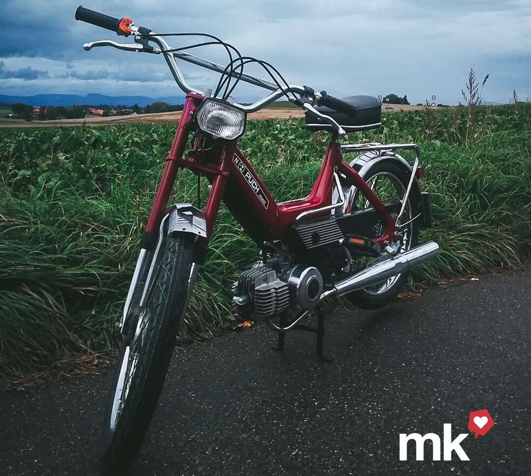 Das Puch Maxi Töffli | mofakult