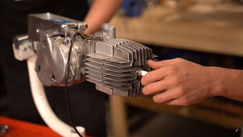 Einen Motor Frisieren