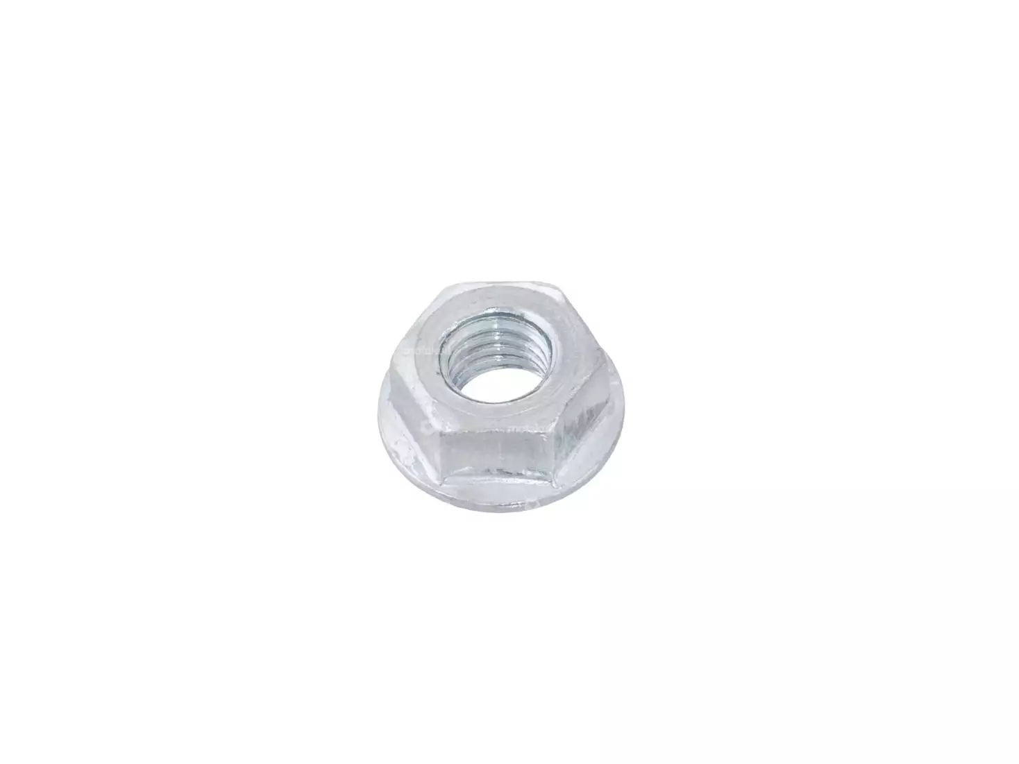 Flange nut M6 galvanized (8 strength) | mofakult