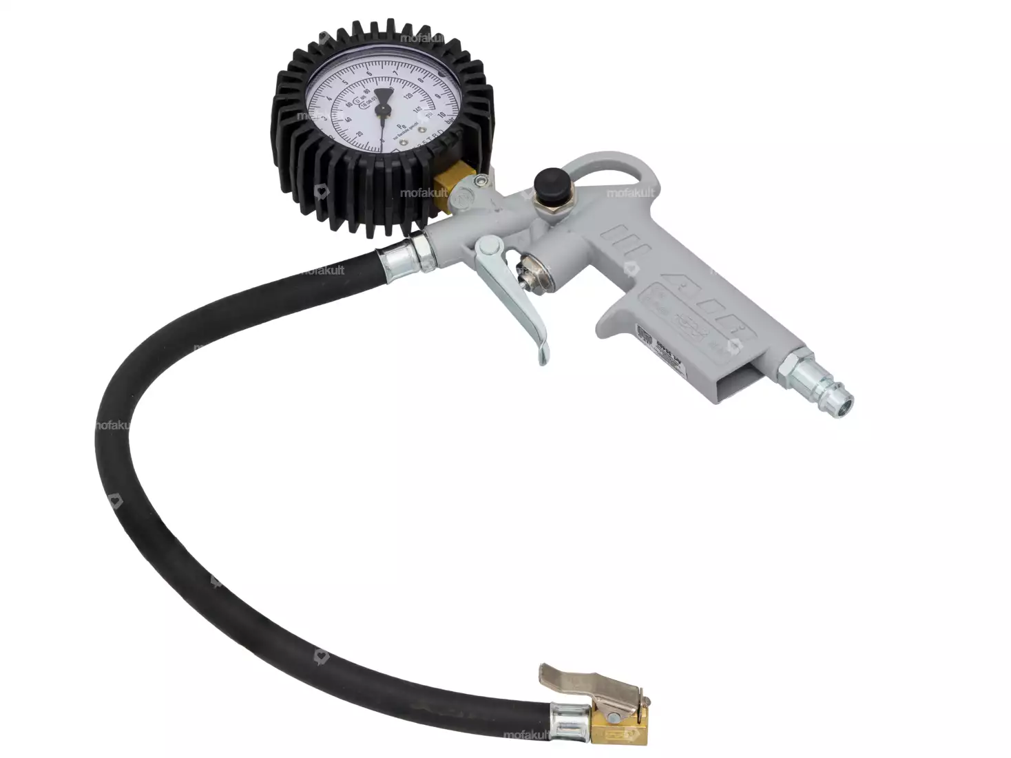 BGS compressed air pneumatic filler 0 - 10 bar calibrated (with ...
