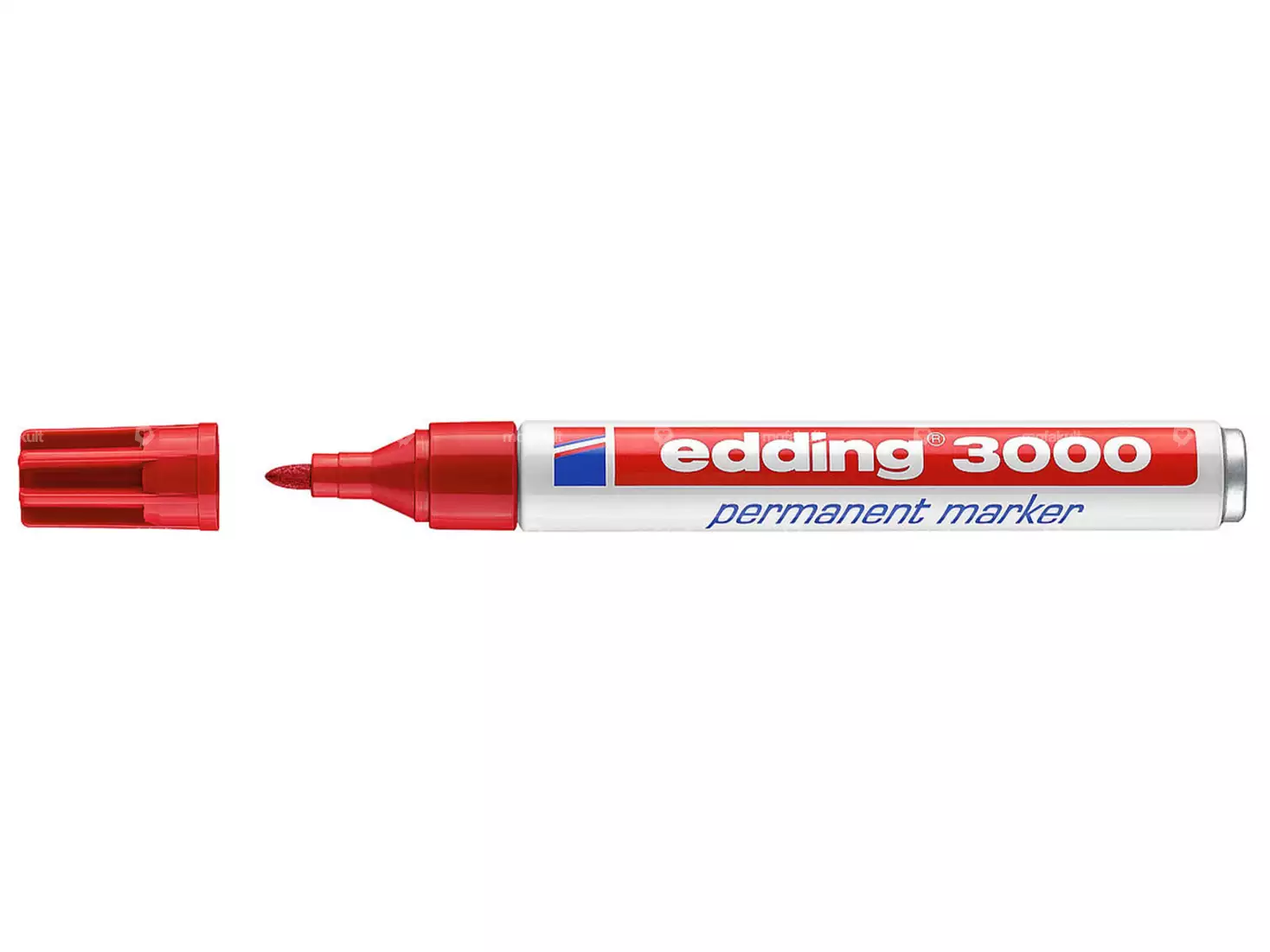 edding 3000 Permanentmarker 1.5 - 3 mm rot | mofakult