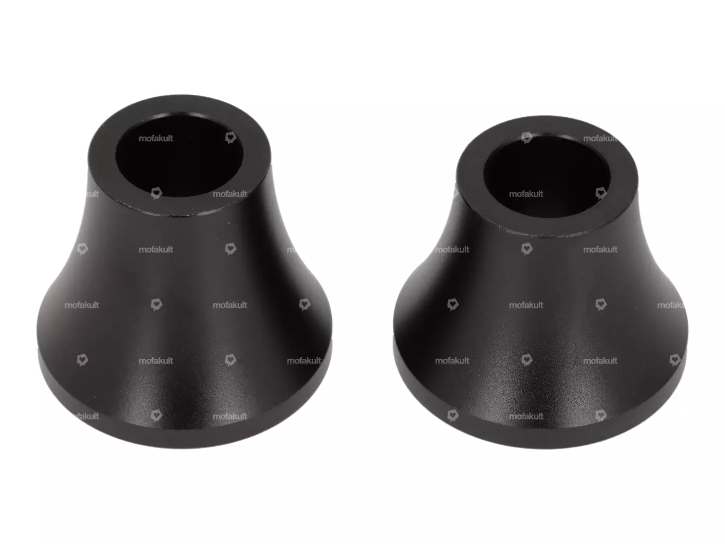 swiing® ingenious set of spacer sleeves black disc brake hub EBR Harry ...