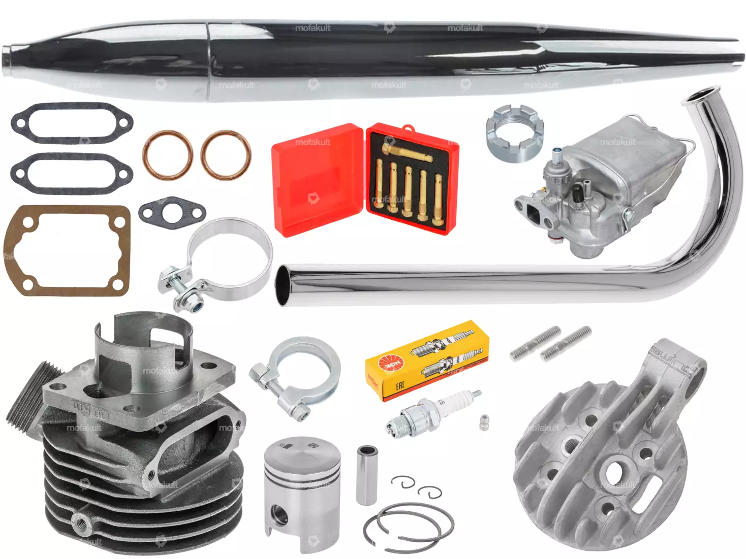 swiing® ingenious 41 mm Alltags-Tuning-Set Membrane | Sachs 50/2 (CH ...