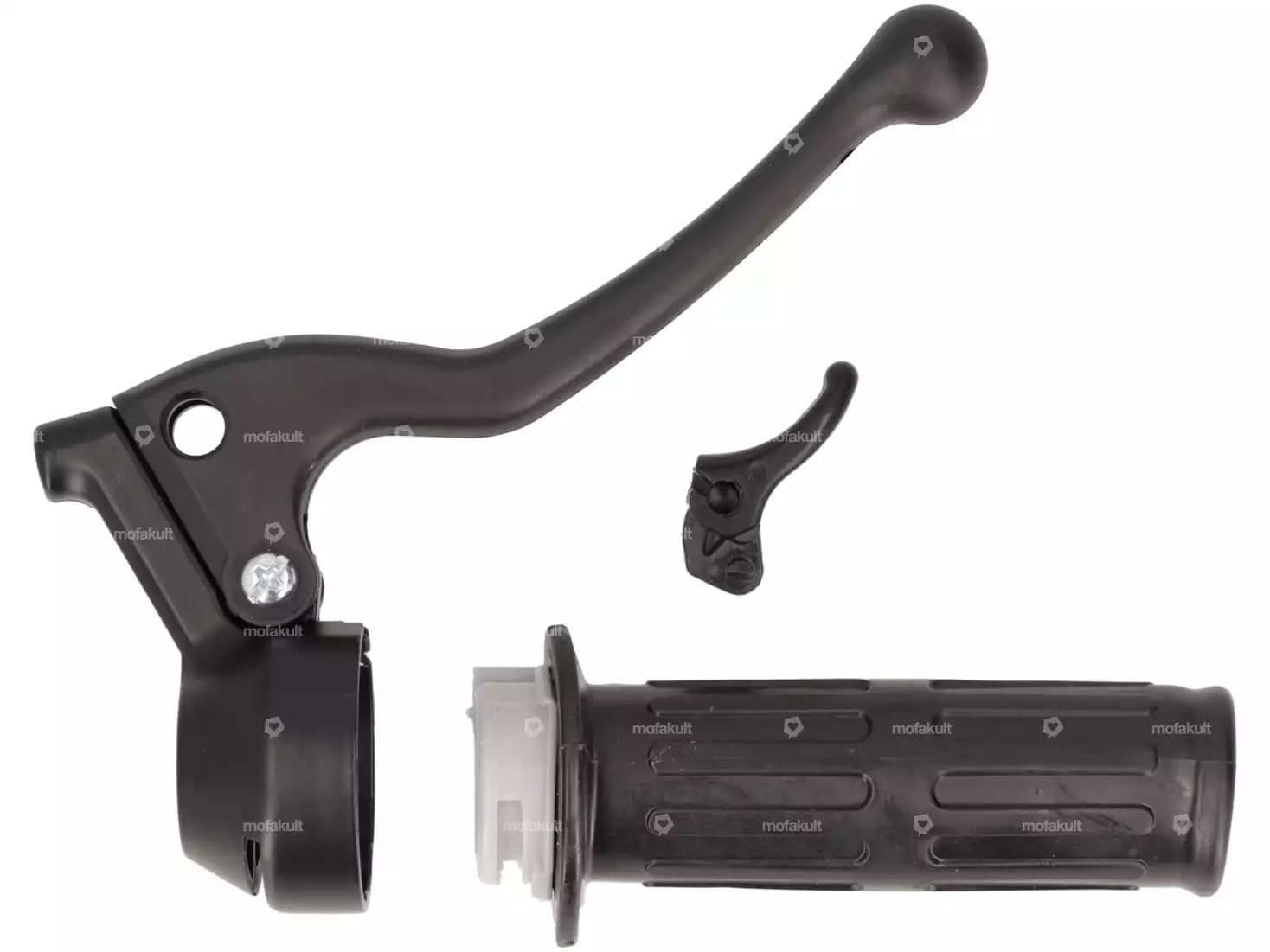 Throttle twist grip black | Hercules Prima, Optima | mofakult