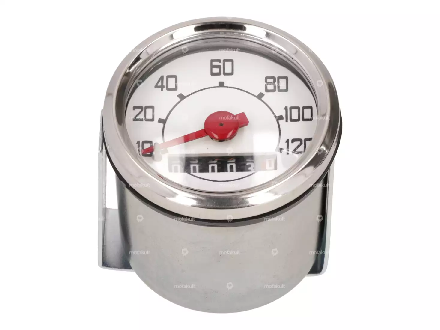 Speedometer 120 km/h Ø 48 mm Veglia replica | Piaggio Ciao, SI, Bravo ...