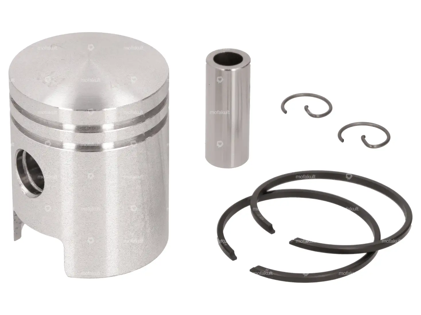 GPO piston 40 mm rectangular rings (12 mm KoBO) | Puch X30 Velux fan ...