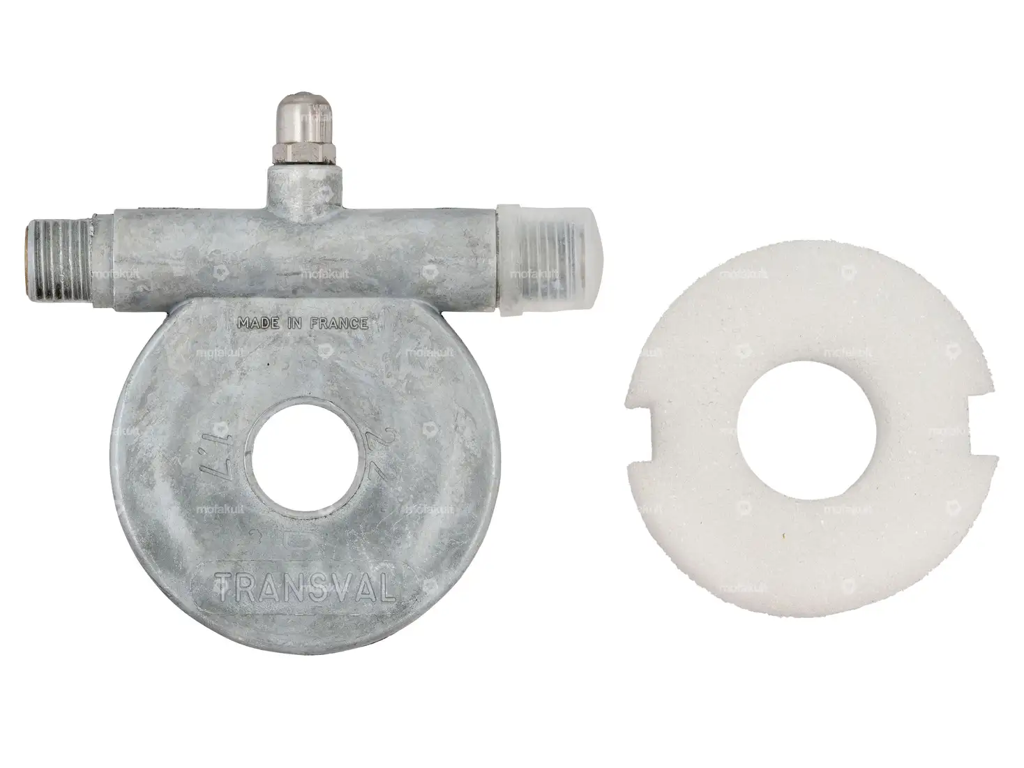 Transval speedometer drive 17" with grease nipple | mofakult