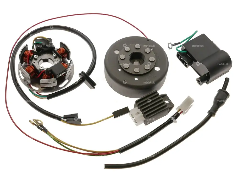 Kokusan racing ignition 6V with light | mofakult