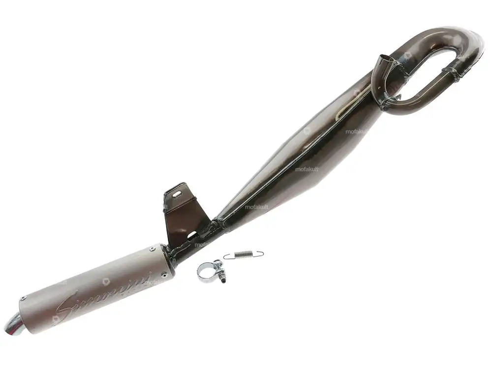 Simonini Exhaust Racing matt | Piaggio Ciao | mofakult
