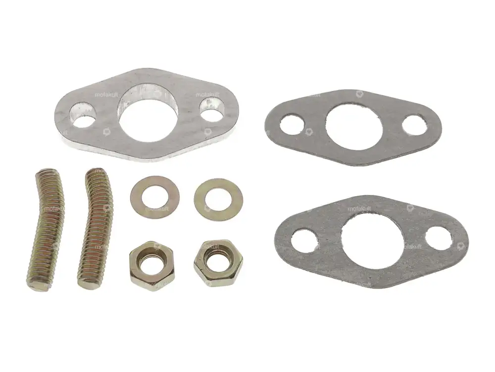 Flange intake manifold angled with stud bolt | Puch MS, VS, MV and DS ...