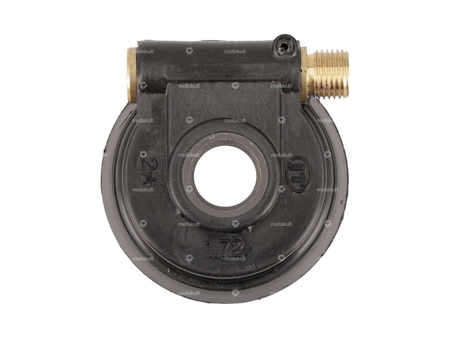 Speedo drive 17" right black | Puch Maxi / Honda Camino | mofakult