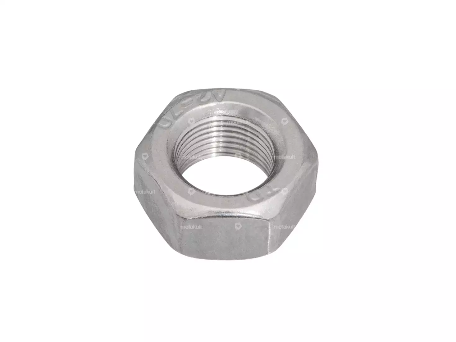 Nut M12x1 x 10 SW19 Wheel nut Inox | mofakult