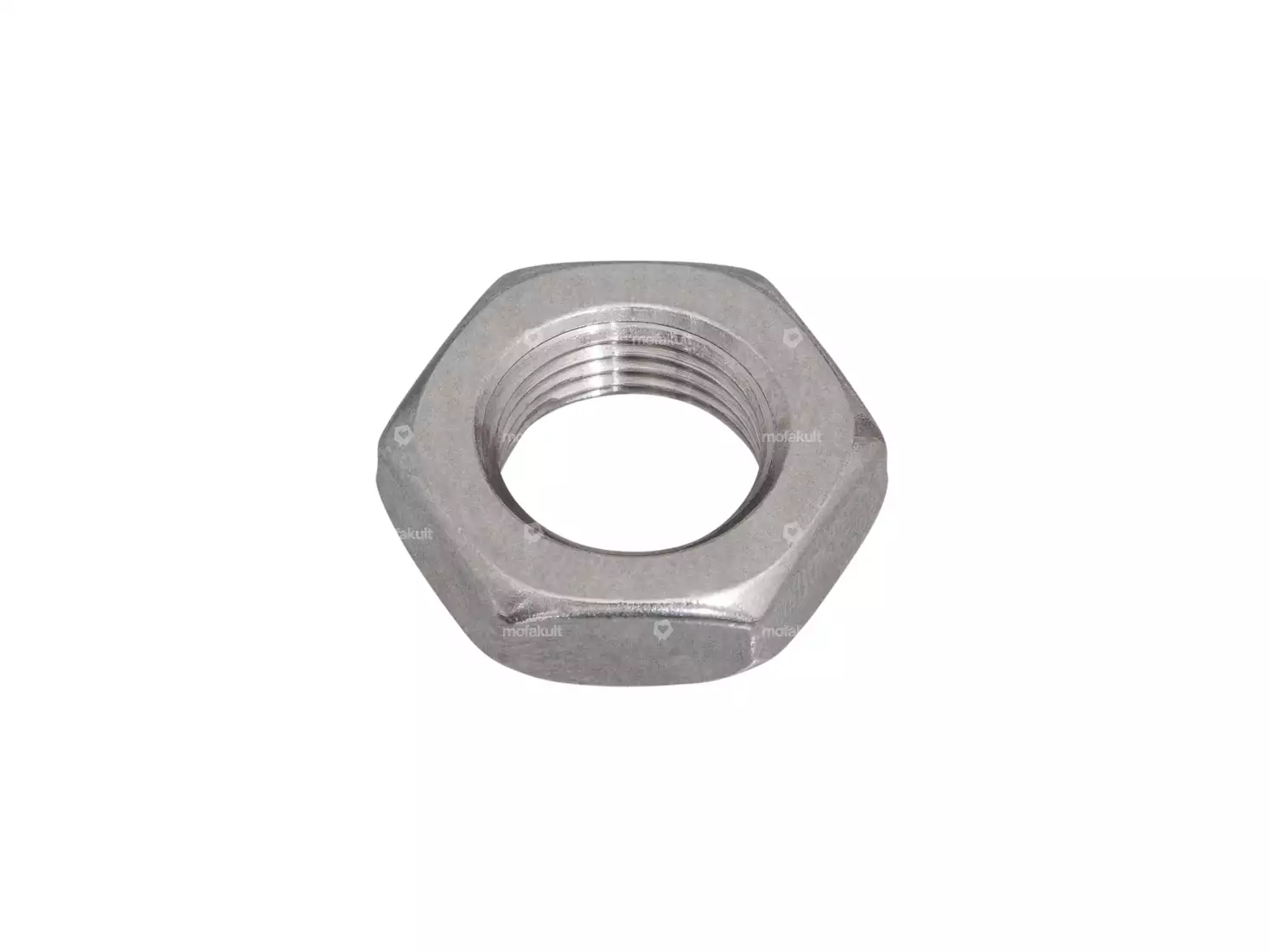 Nut M12x1 x 6 SW19 Wheel nut Inox | mofakult