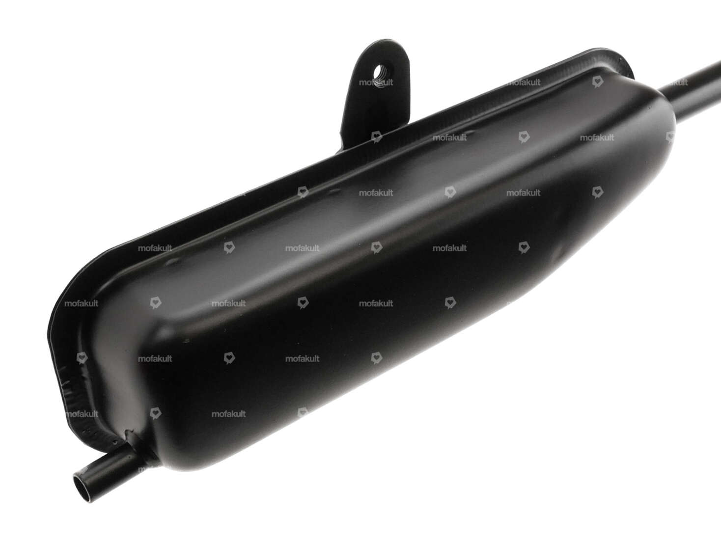 Auspuff eckig 20 mm | Piaggio SI, Grillo | mofakult