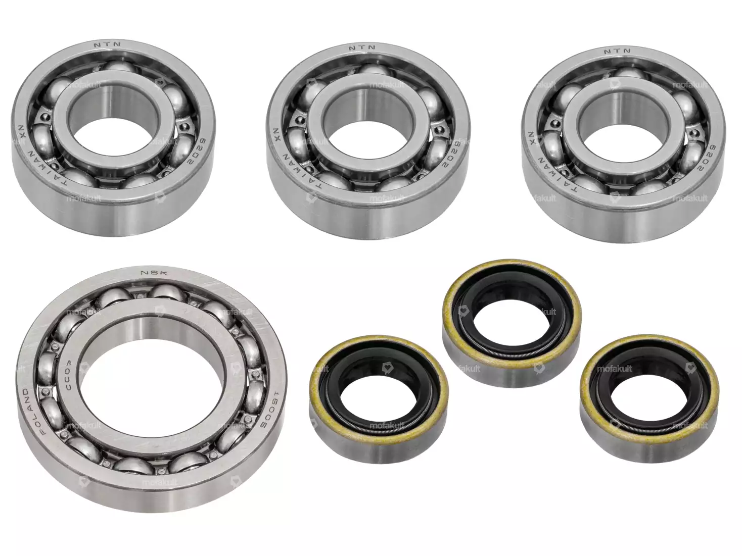 swiing® revival bearing & shaft seal set engine | Zündapp 247 | mofakult