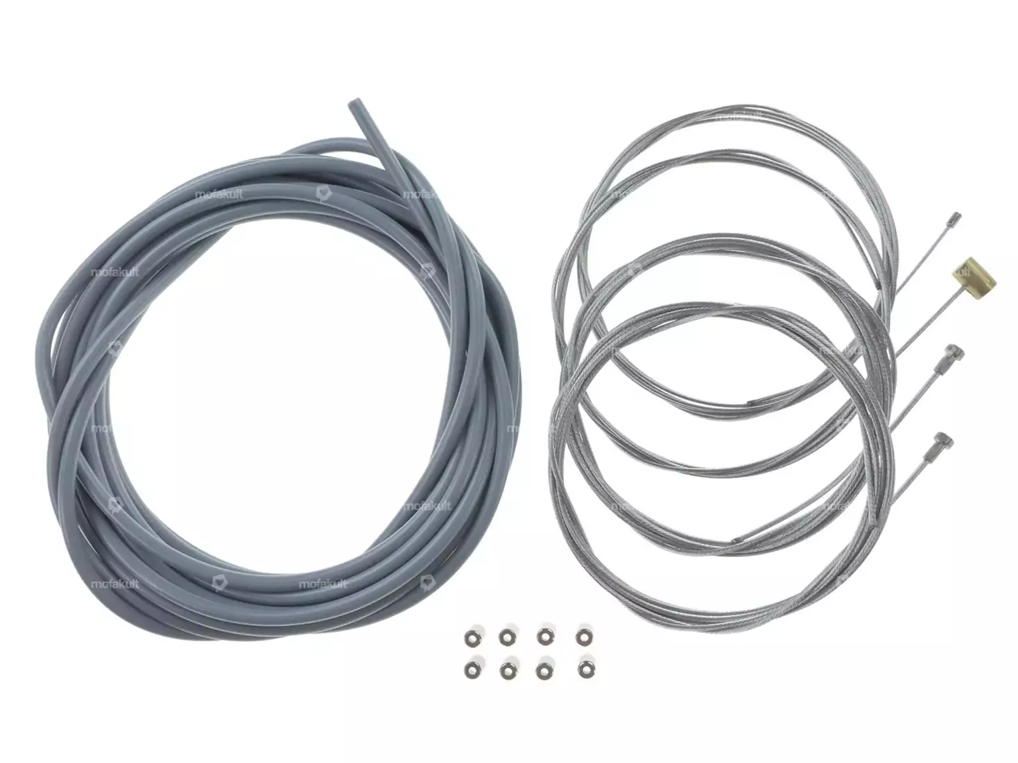 Cable set E50 engine automatic gray | Puch Maxi S / N | mofakult
