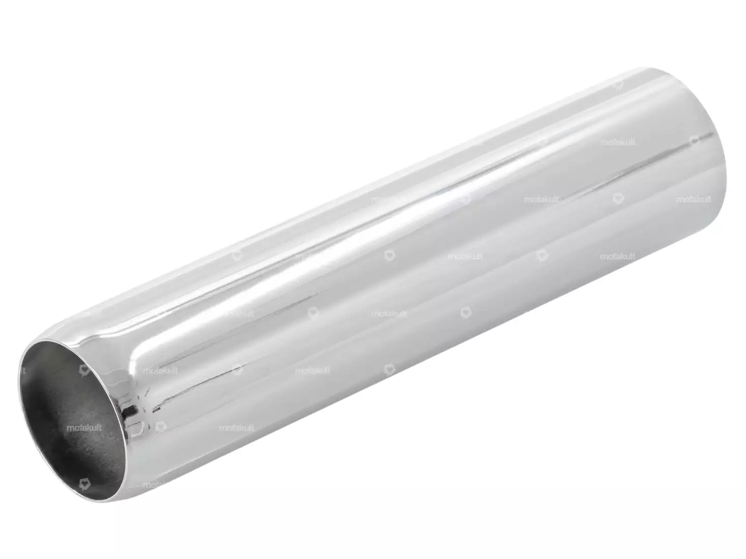 Stülprohr Gabel verchromt | Zündapp Combinette, Falconette | mofakult