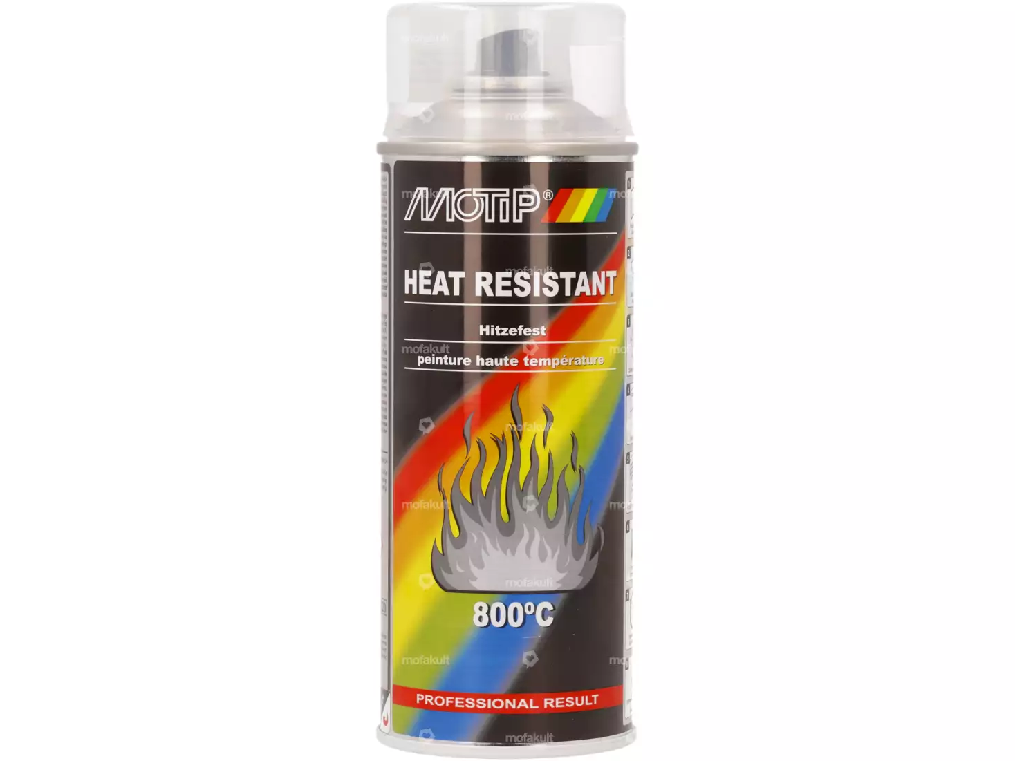 MOTIP hitzebeständiger Klarlack (matt) 400 ml | mofakult