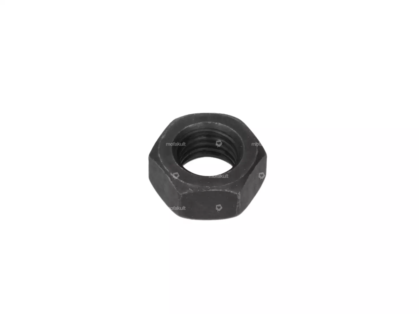 Mutter M10x1 Feingewinde blank | mofakult