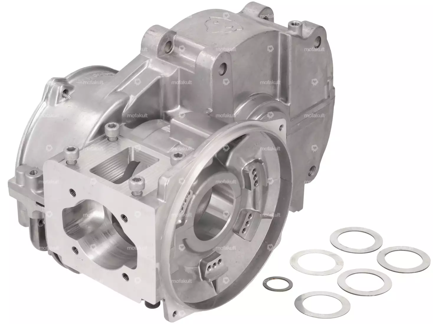 ADDY GME carter moteur "der.pruefstand" édition | Puch E50 | mofakult