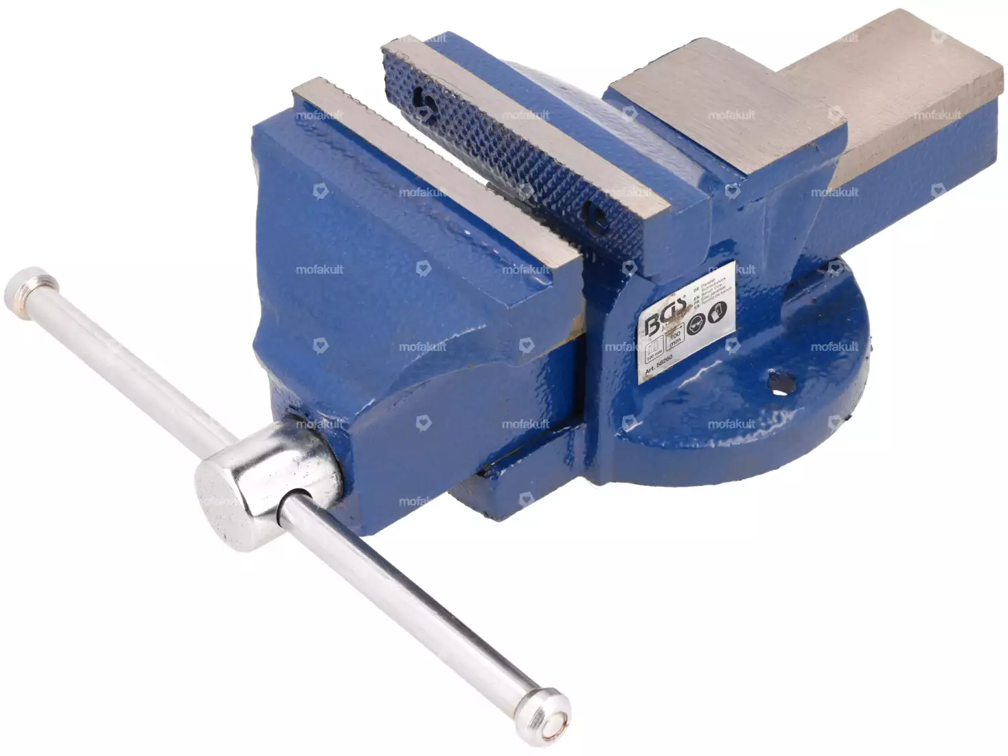 BGS parallel vice 100 mm clamping jaws | mofakult