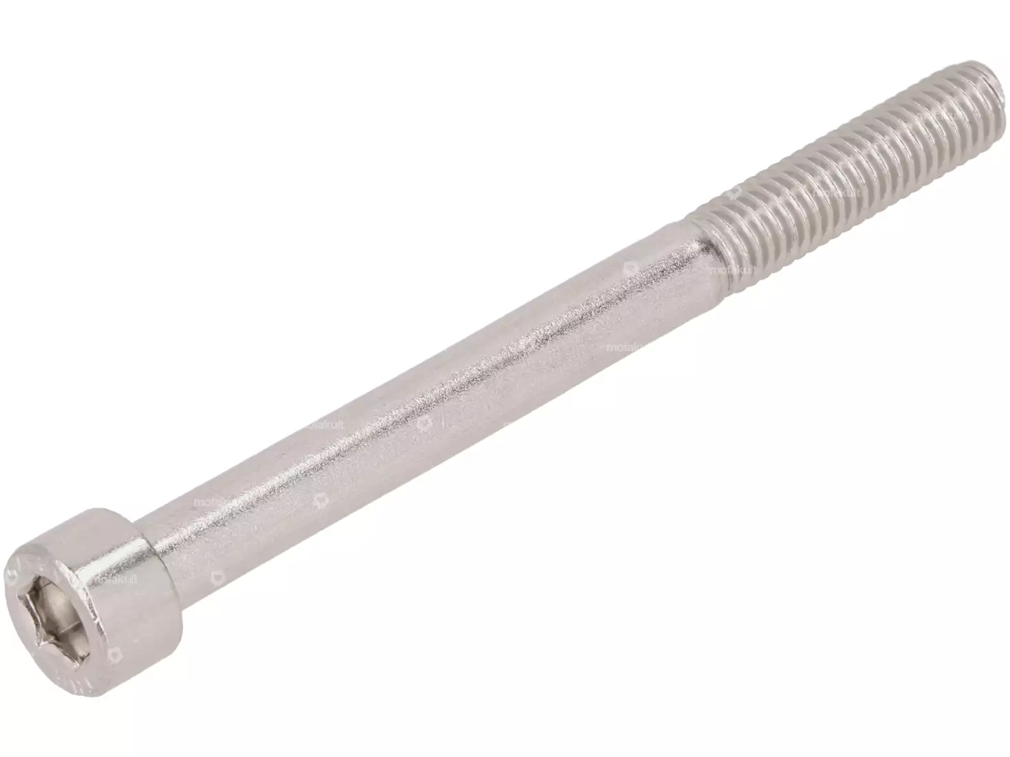 Schraube M6x70 Zylinderkopf Innensechskant Schaft Inox | mofakult