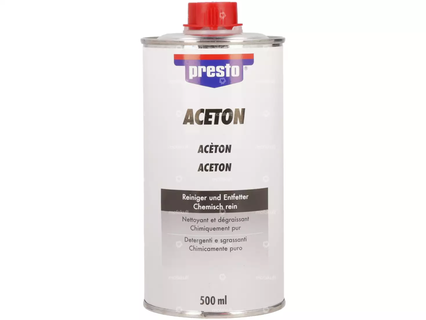 Presto Acetone 500 ml | mofakult