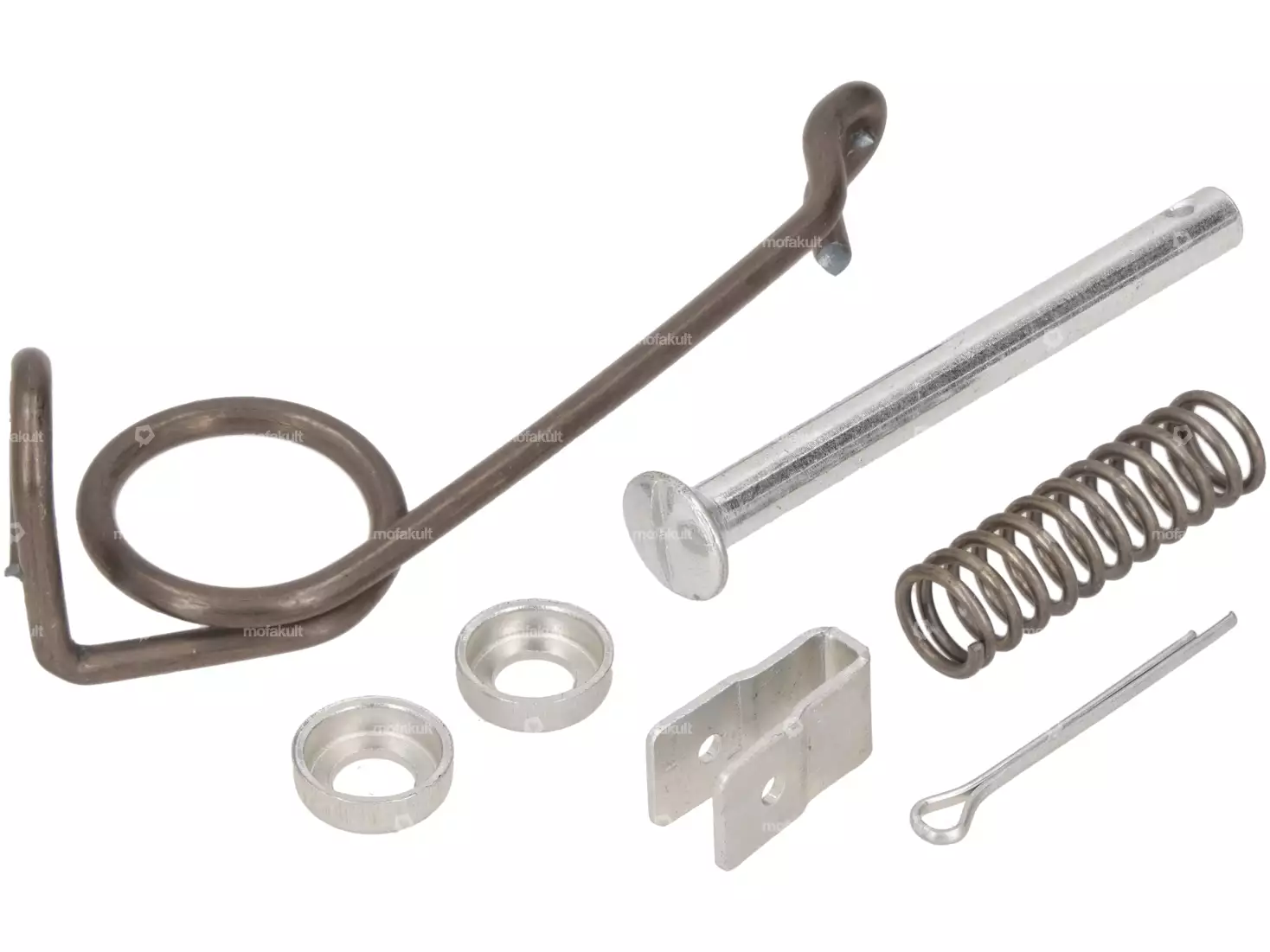 Decompressor set (galvanized valve pin) | Piaggio Ciao, Bravo, Boxer ...