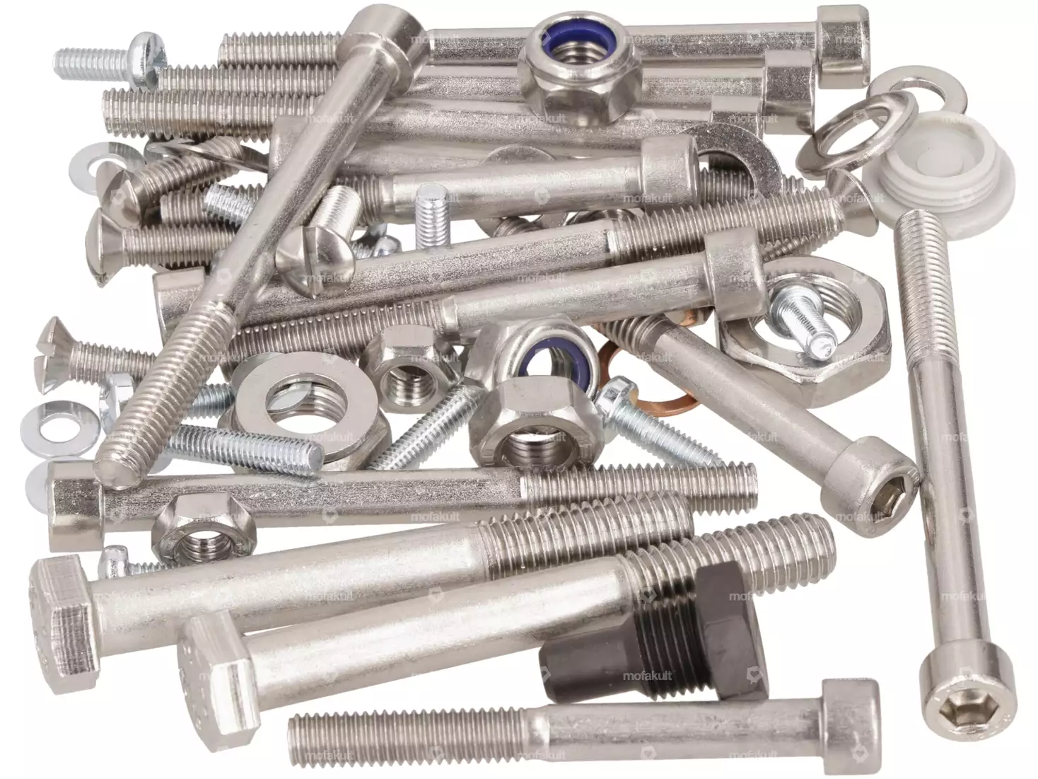 swiing® revival screw set Motor Inox | Sachs 504/1, 504/2, 508/1 | mofakult