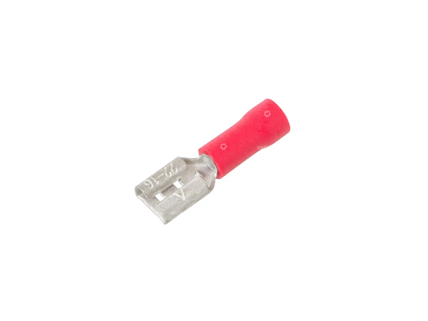 Cable lug spade connector insulated 4.8 mm (female) | mofakult
