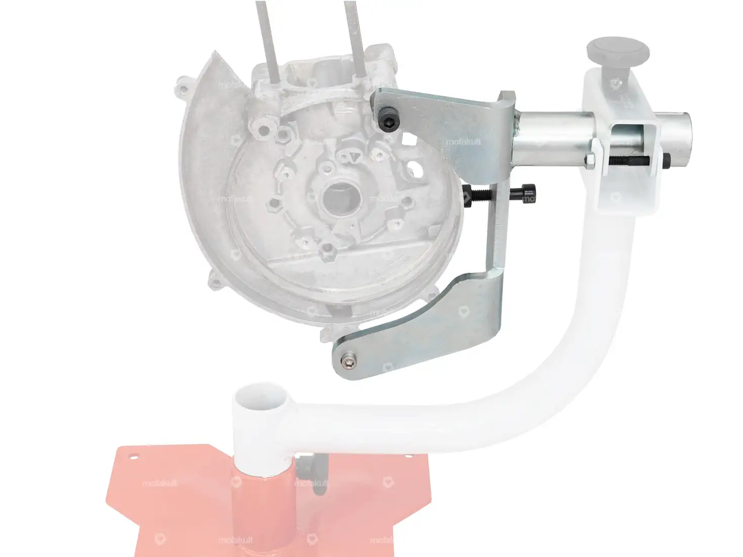 swiing® ingenious engine mount | Piaggio Ciao, SI, Bravo, Boxer | mofakult