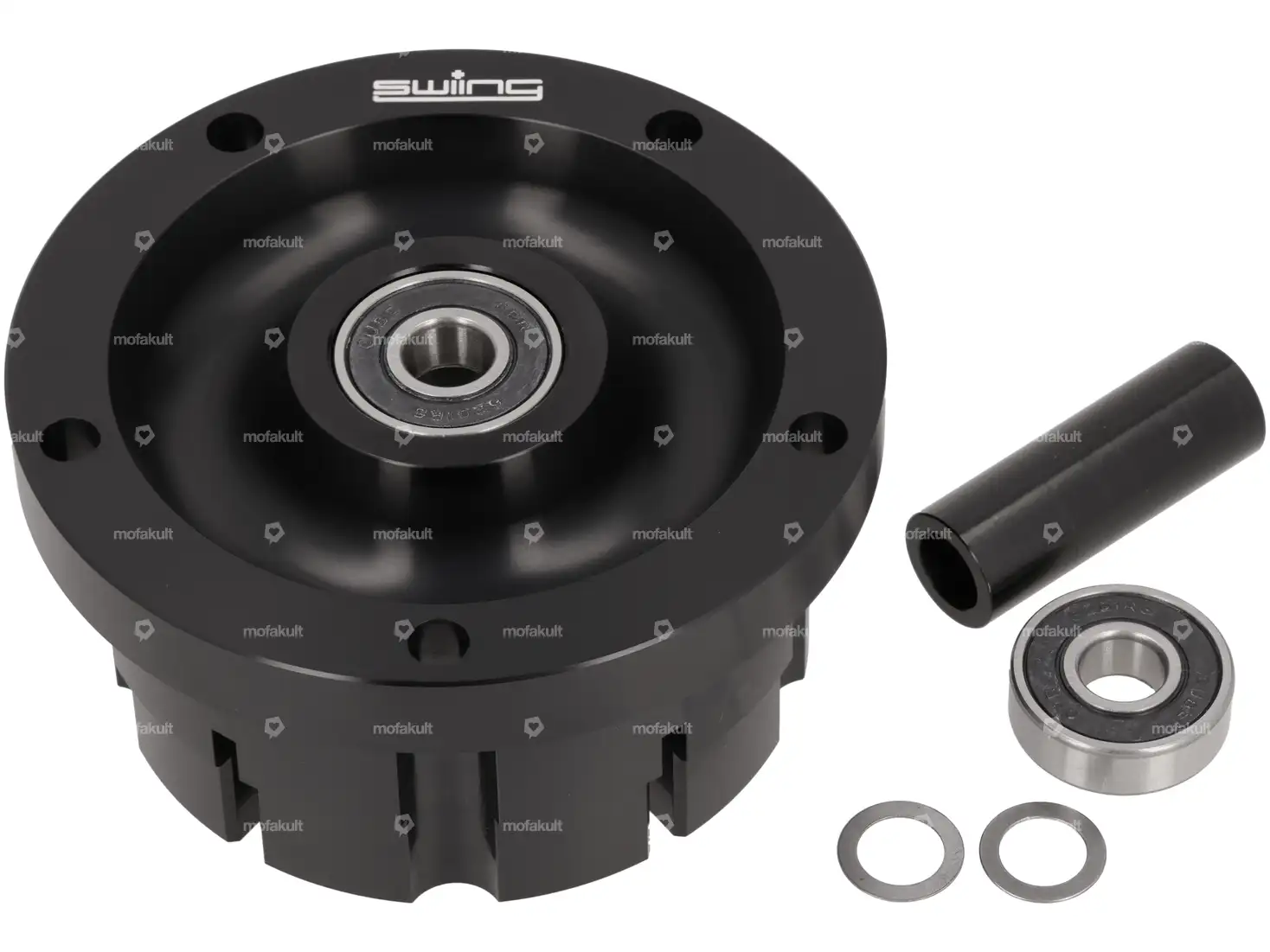 swiing® ingenious wheel hub disc brake cast wheel black | Piaggio Ciao ...