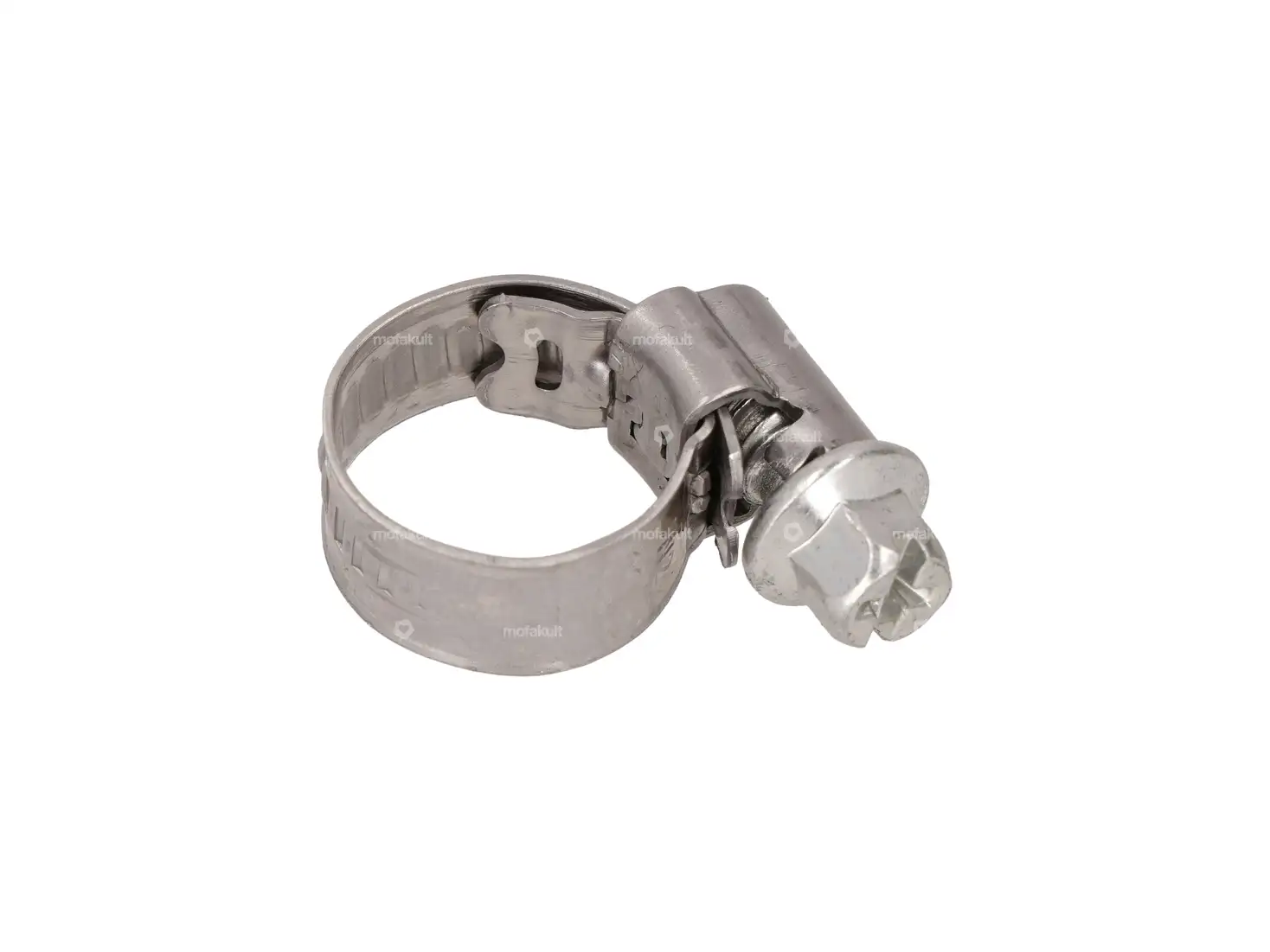 GEMI screw clamp 8 - 12 mm W2 galvanized | mofakult