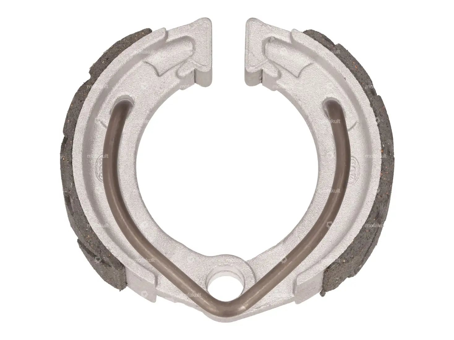GPO brake shoes Ø 90 x 18 slotted | Peugeot 103 | mofakult