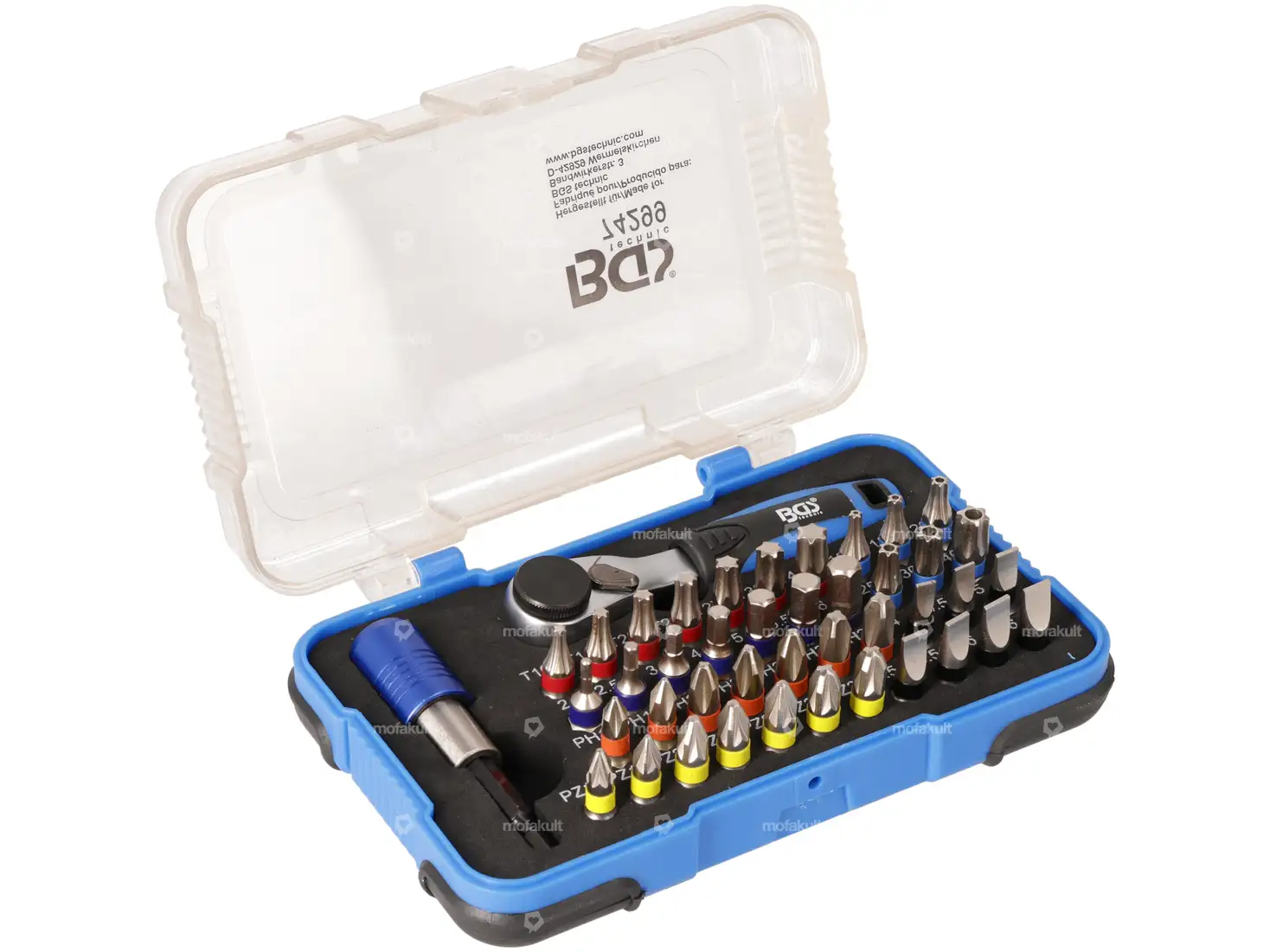 BGS Bit-Set mit Ratsche 43-tlg. | mofakult