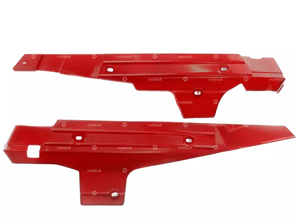 Side panels red | Puch Maxi S | mofakult